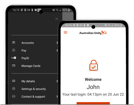 Banking & insurance | Australian Unity