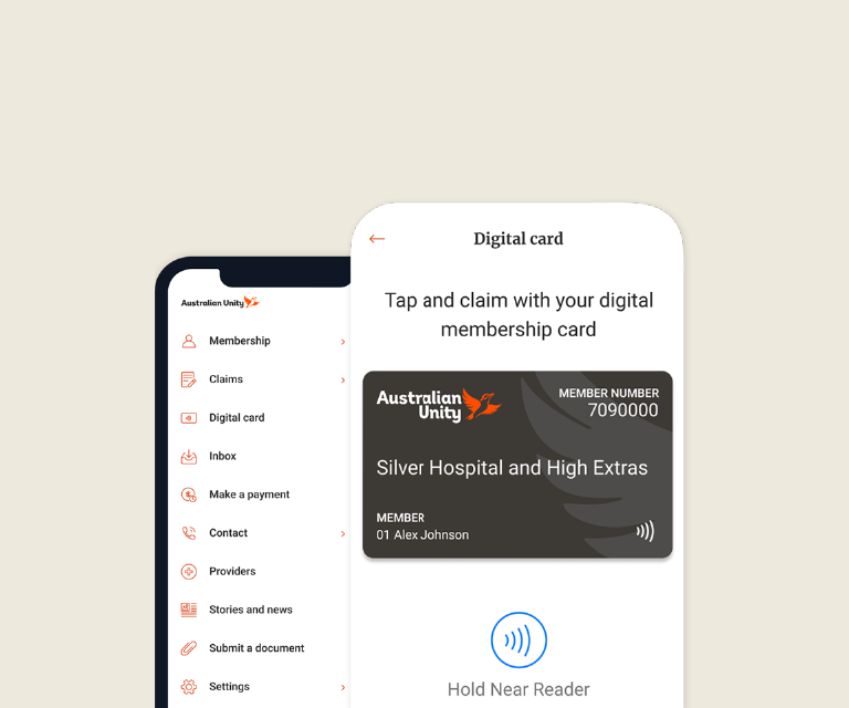 Australian Unity Health App for Android | Australian Unity