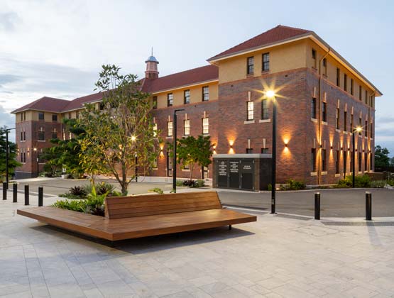 Heritage Precinct | Herston Quarter