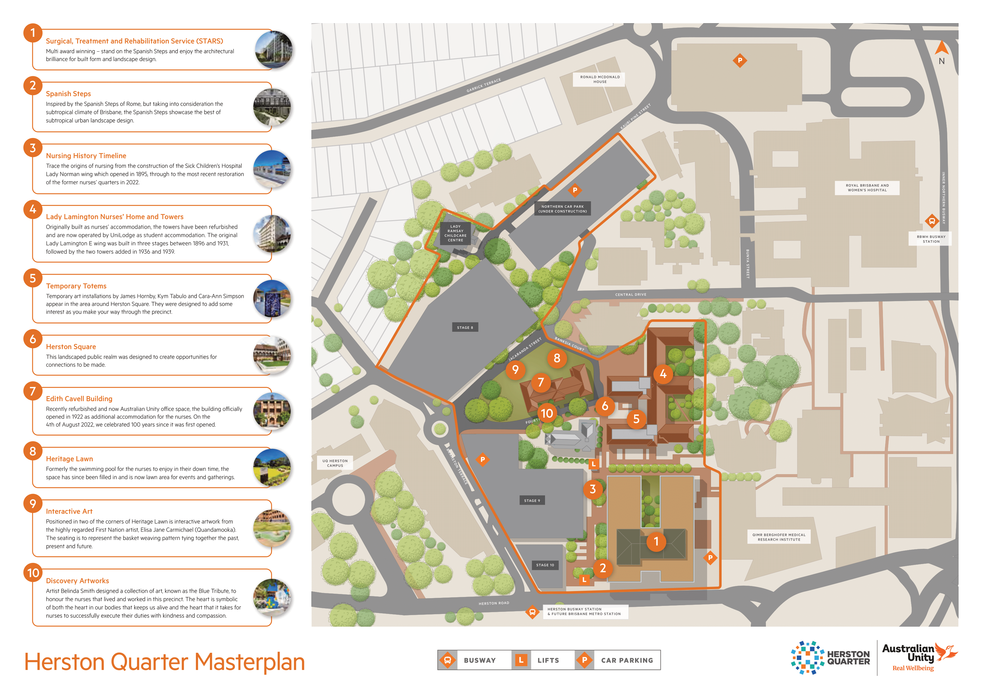 Points of interest | Herston Quarter