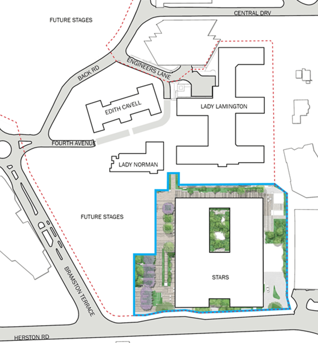 STARS & Public Realm | Herston Quarter