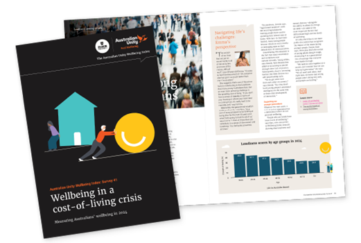 The Australian Unity Wellbeing Index